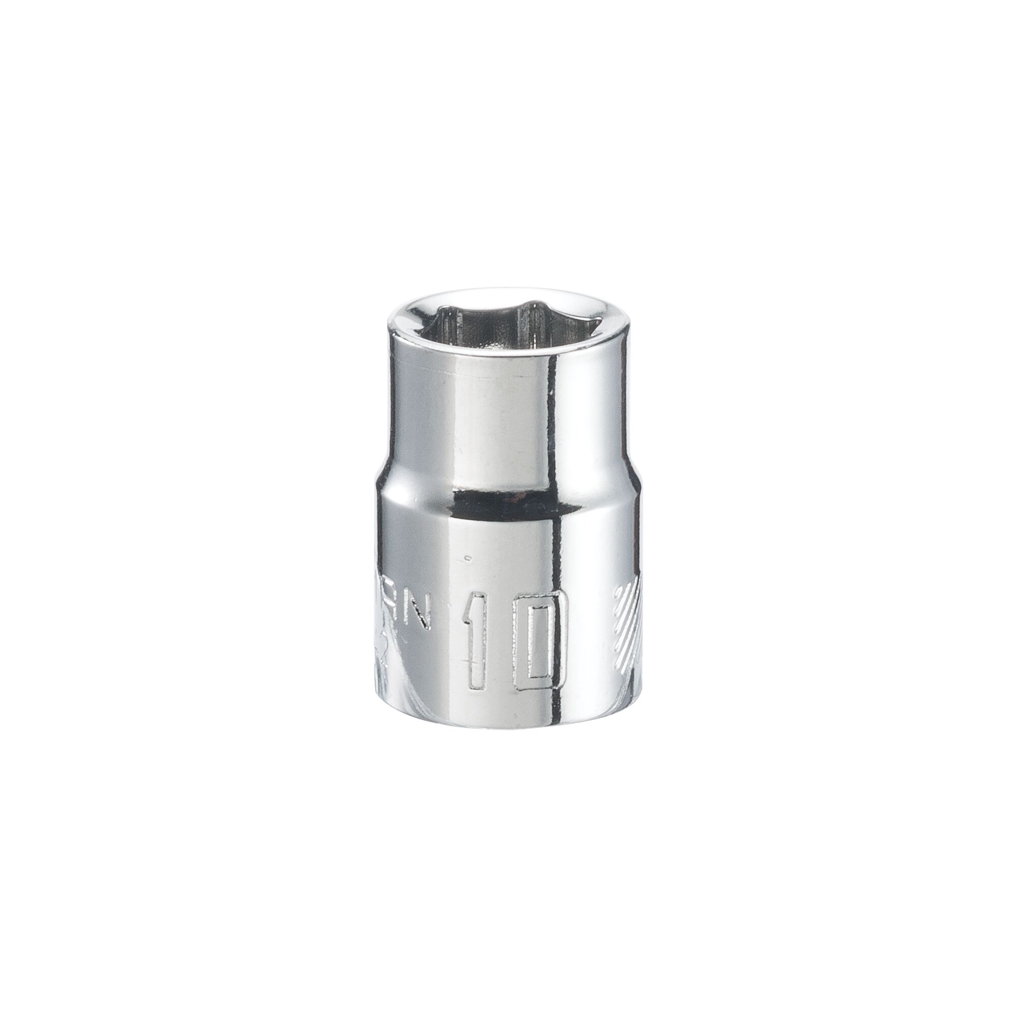 CRAFTSMAN 3/8-Inch Drive 10mm 6-Point Metric Shallow Socket