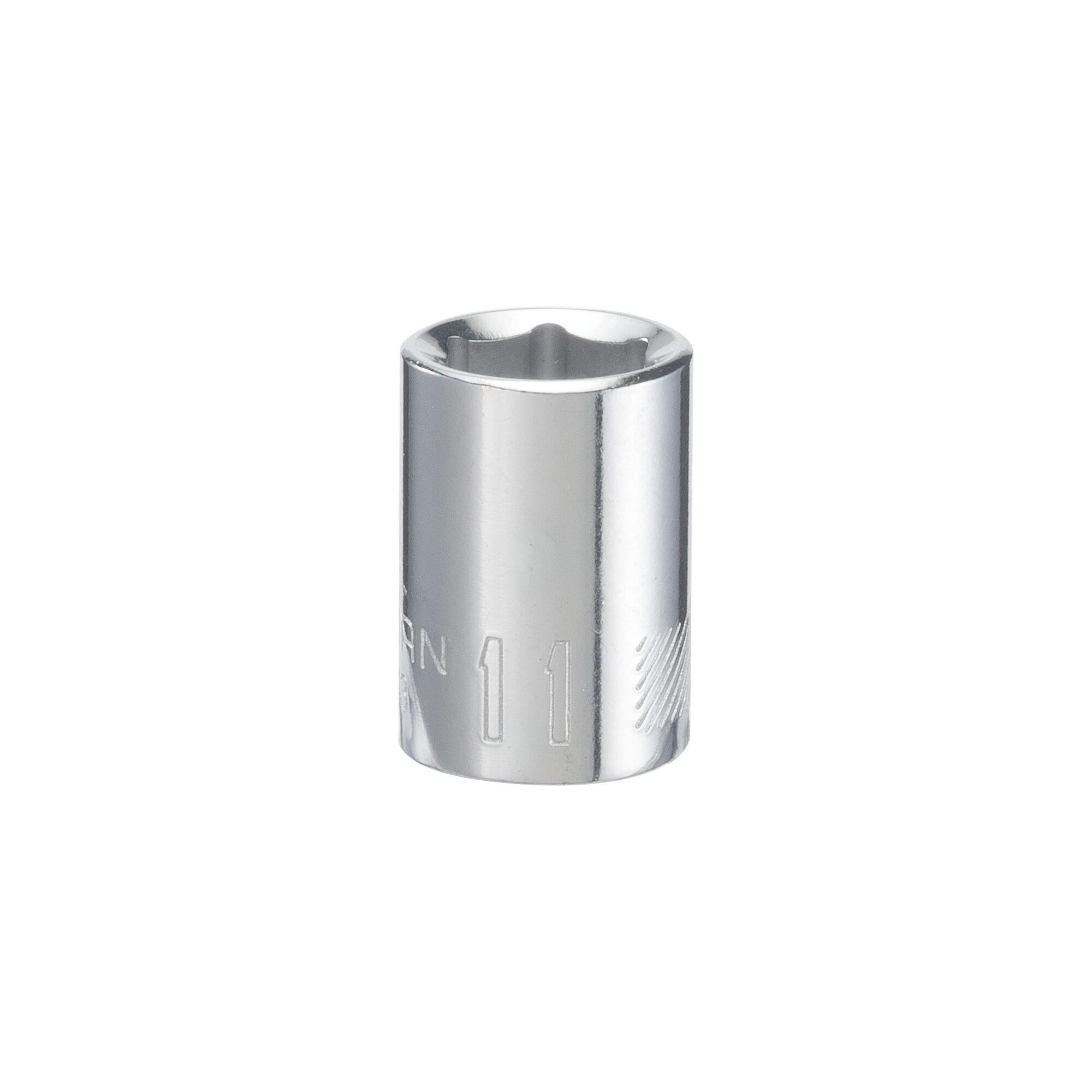 CRAFTSMAN 3/8-Inch Drive 11mm 6-Point Metric Shallow Socket