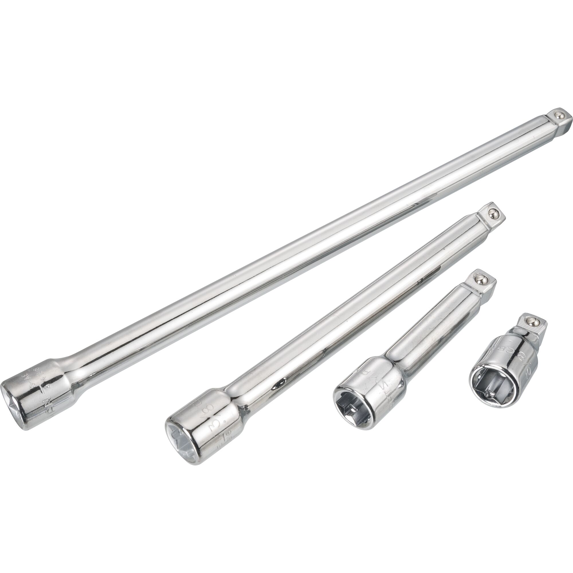 CRAFTSMAN 3/8-Inch Drive Wobble Socket Extension Bar Set (4-Piece)