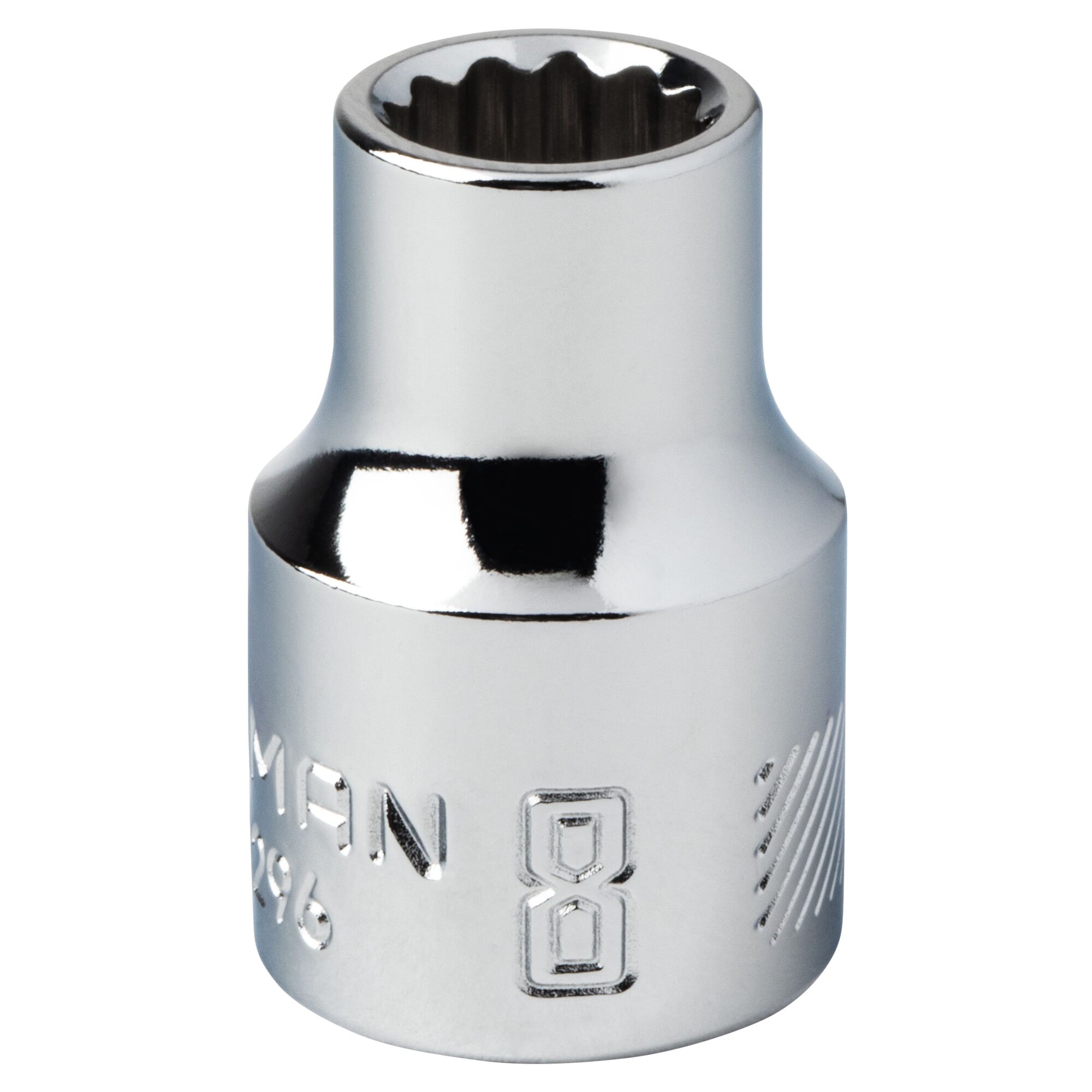 CRAFTSMAN 3/8-Inch Drive 8mm 12-Point Metric Socket