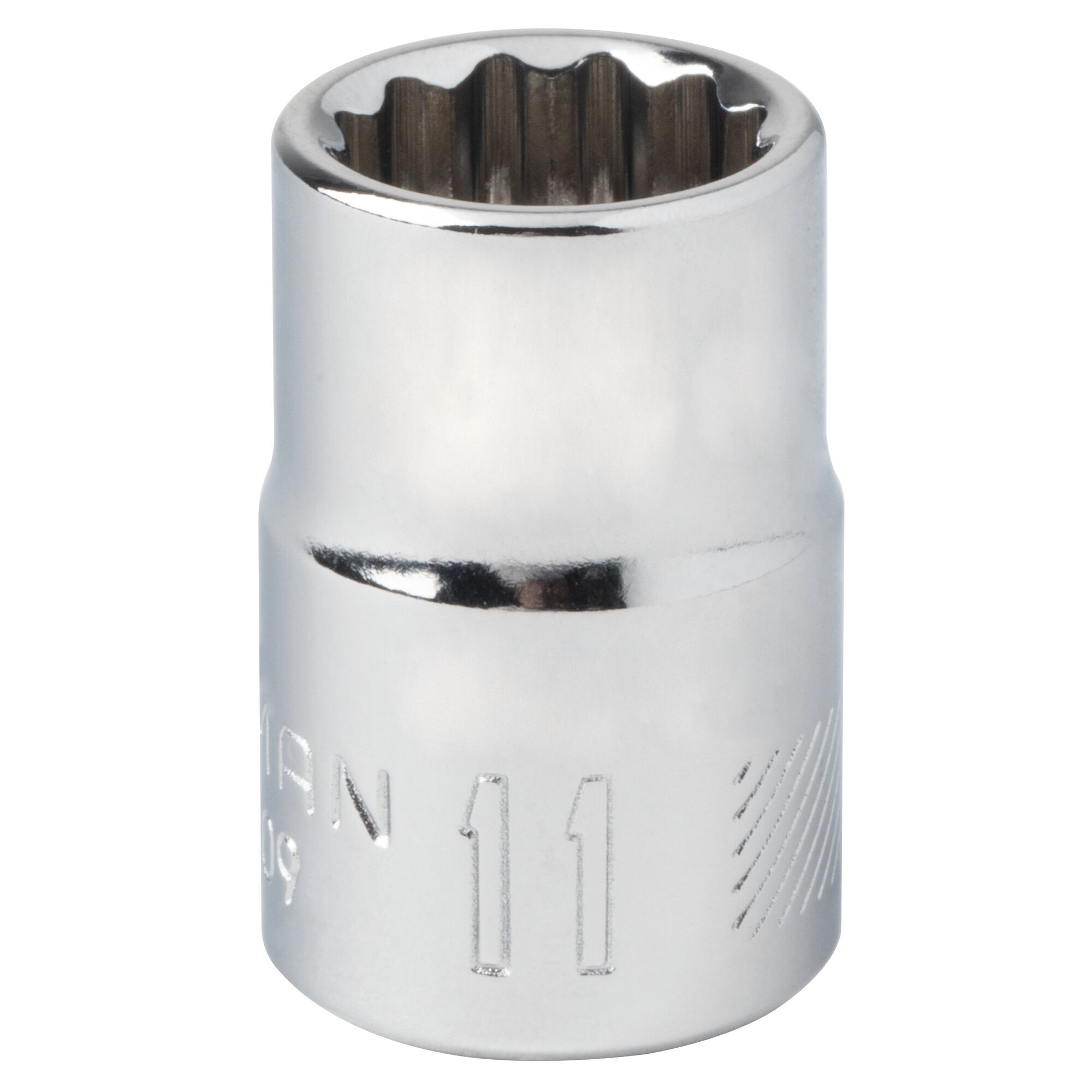 CRAFTSMAN 3/8-Inch Drive 11mm 12-Point Metric Socket