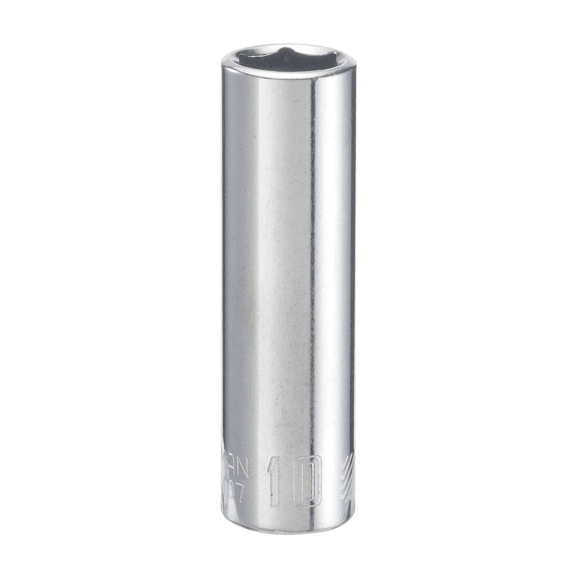 CRAFTSMAN 1/4-Inch Drive 10mm 6-Point Metric Deep Socket