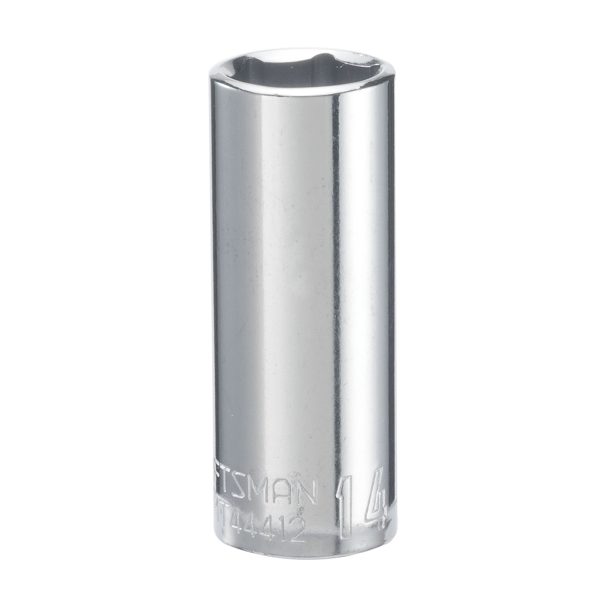 CRAFTSMAN 1/4-Inch Drive 14mm 6-Point Metric Deep Socket