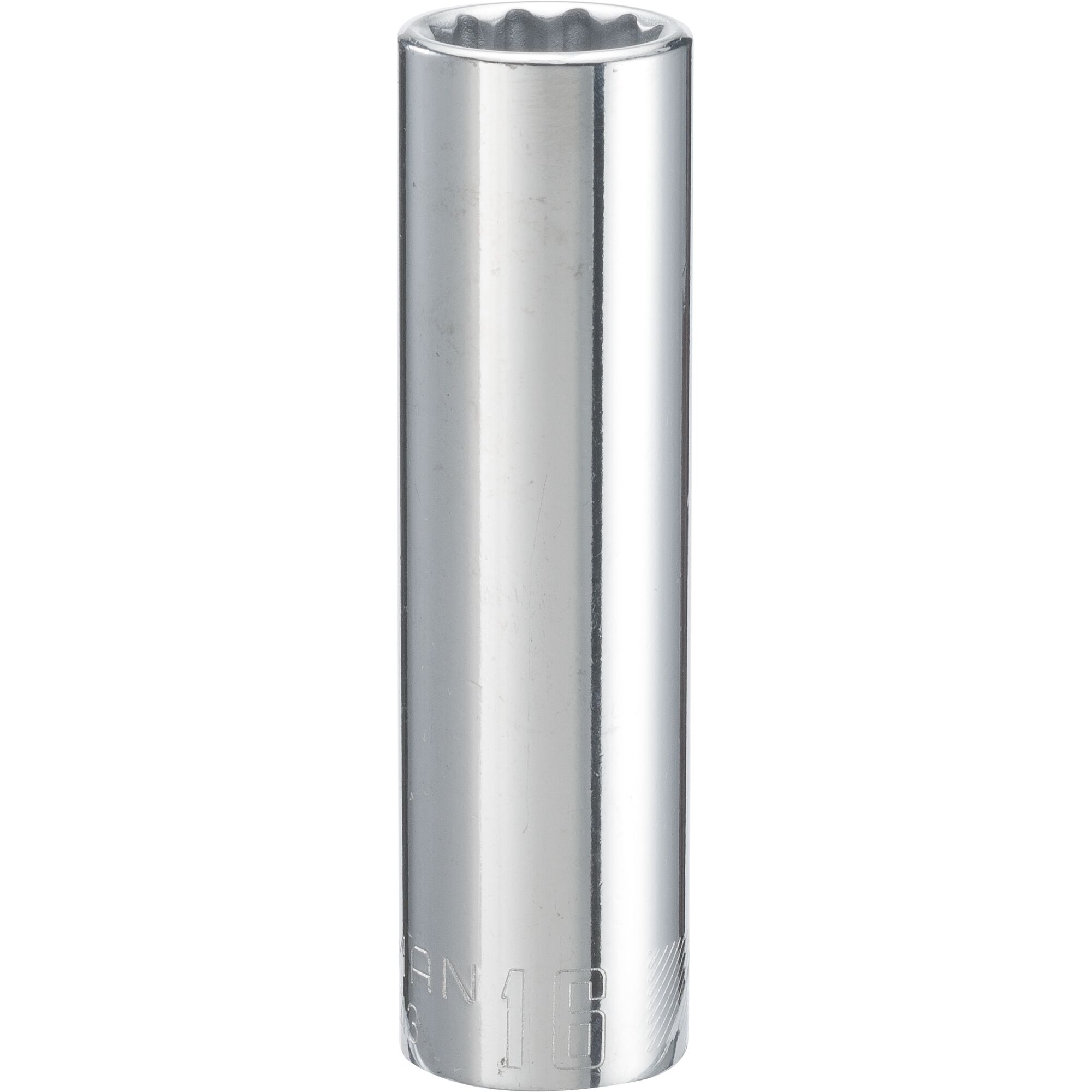 CRAFTSMAN 1/2-Inch Drive 6mm 12-Point Metric Deep Socket