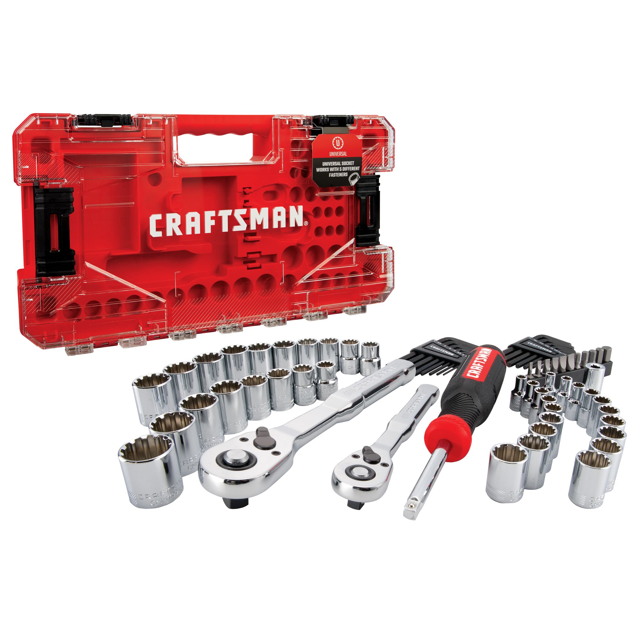 CRAFTSMAN Universal Mechanics Tool Set (68-Piece)