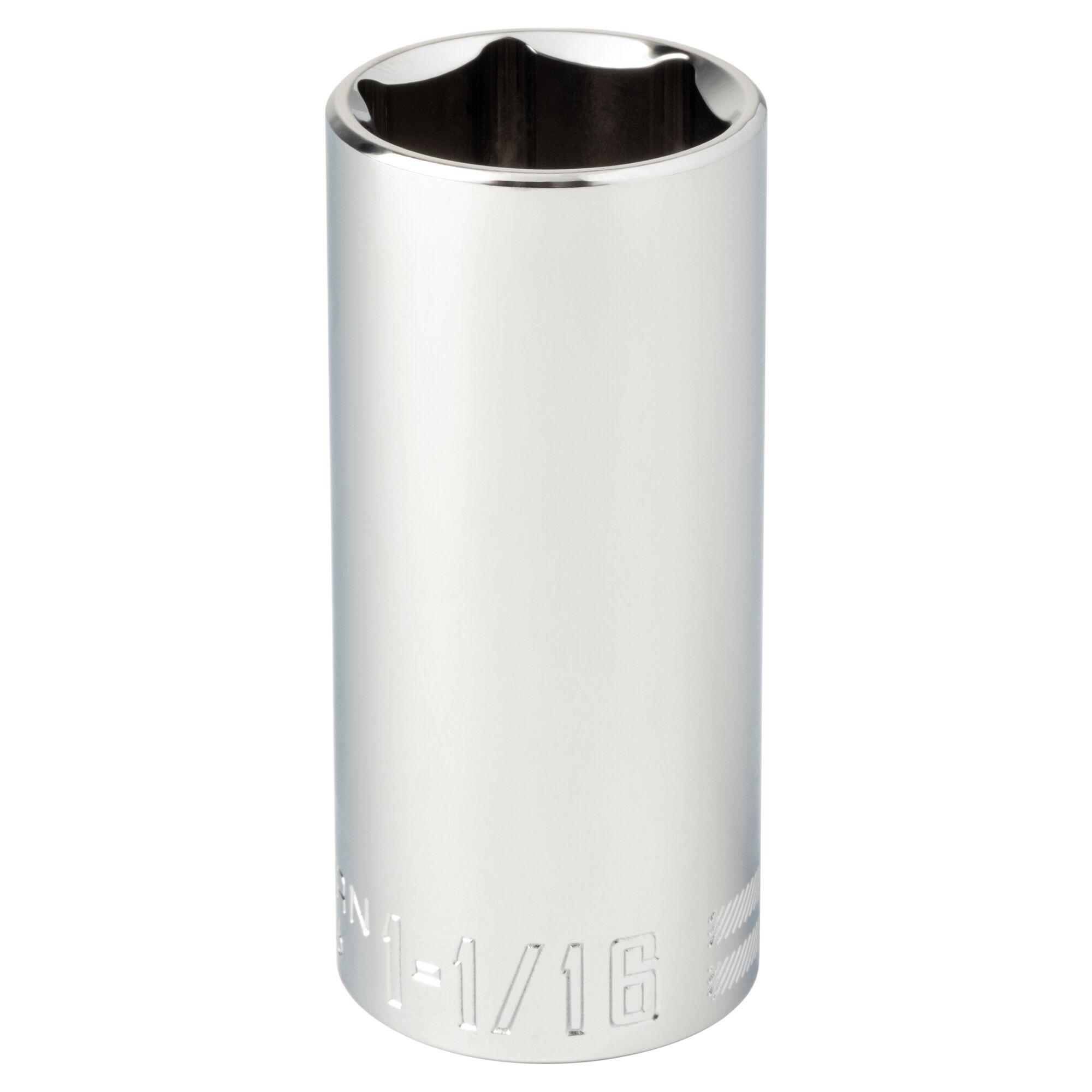 CRAFTSMAN 1/2-Inch Drive 1-1/16-Inch 6-Point Standard (SAE) Deep Socket