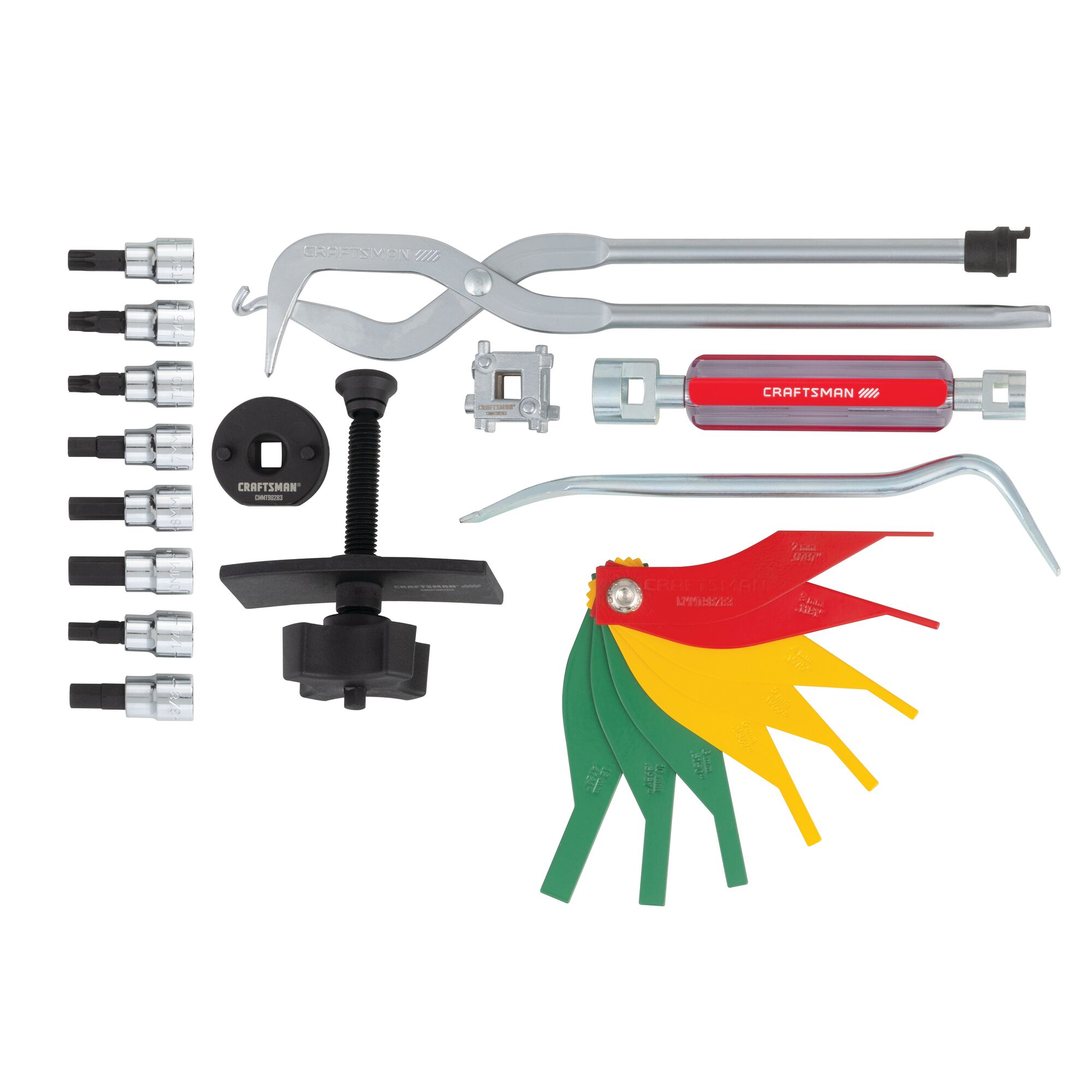 CRAFTSMAN Auto Brake Service Kit (15-Piece)