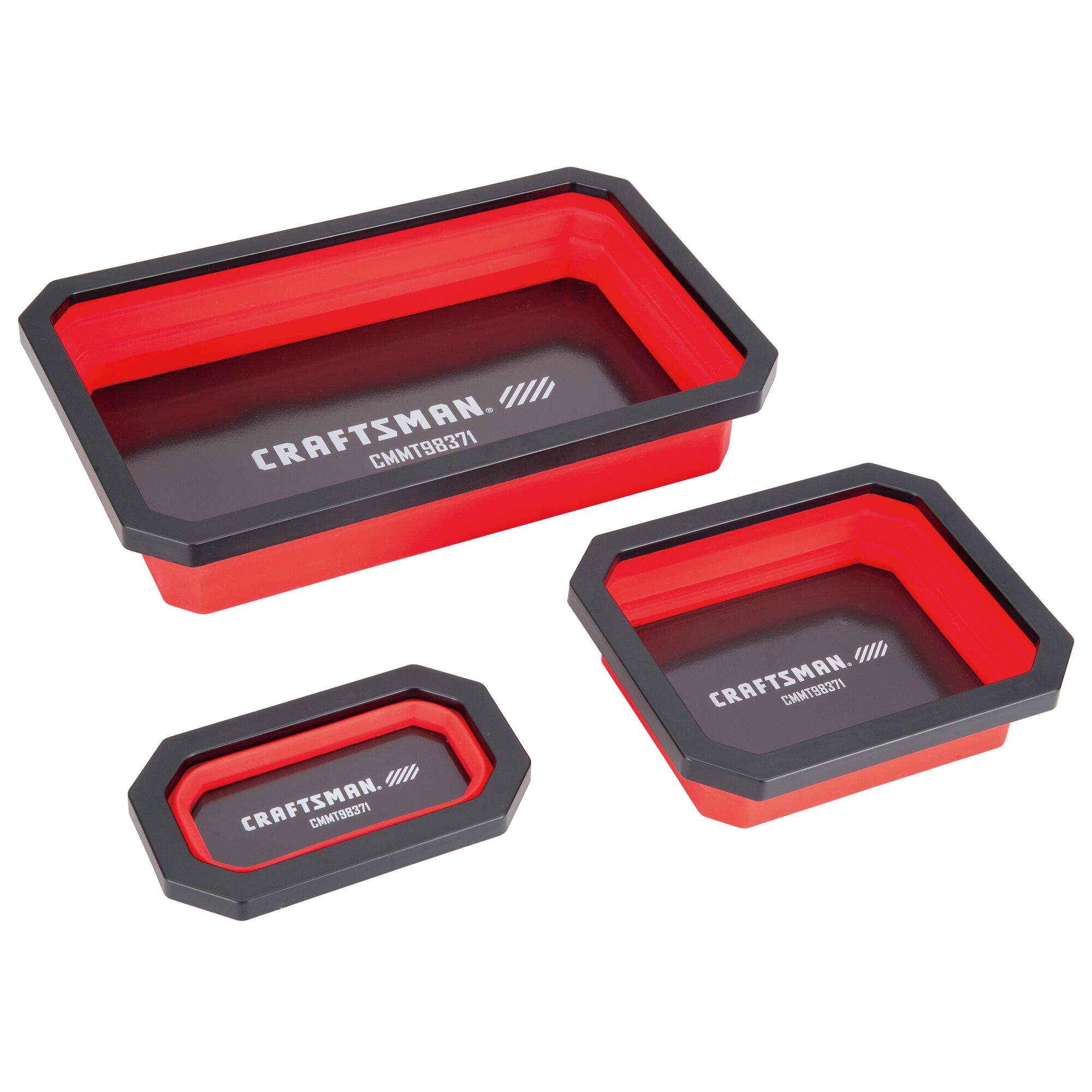 CRAFTSMAN Collapsible Magnetic Tray (3-Piece)
