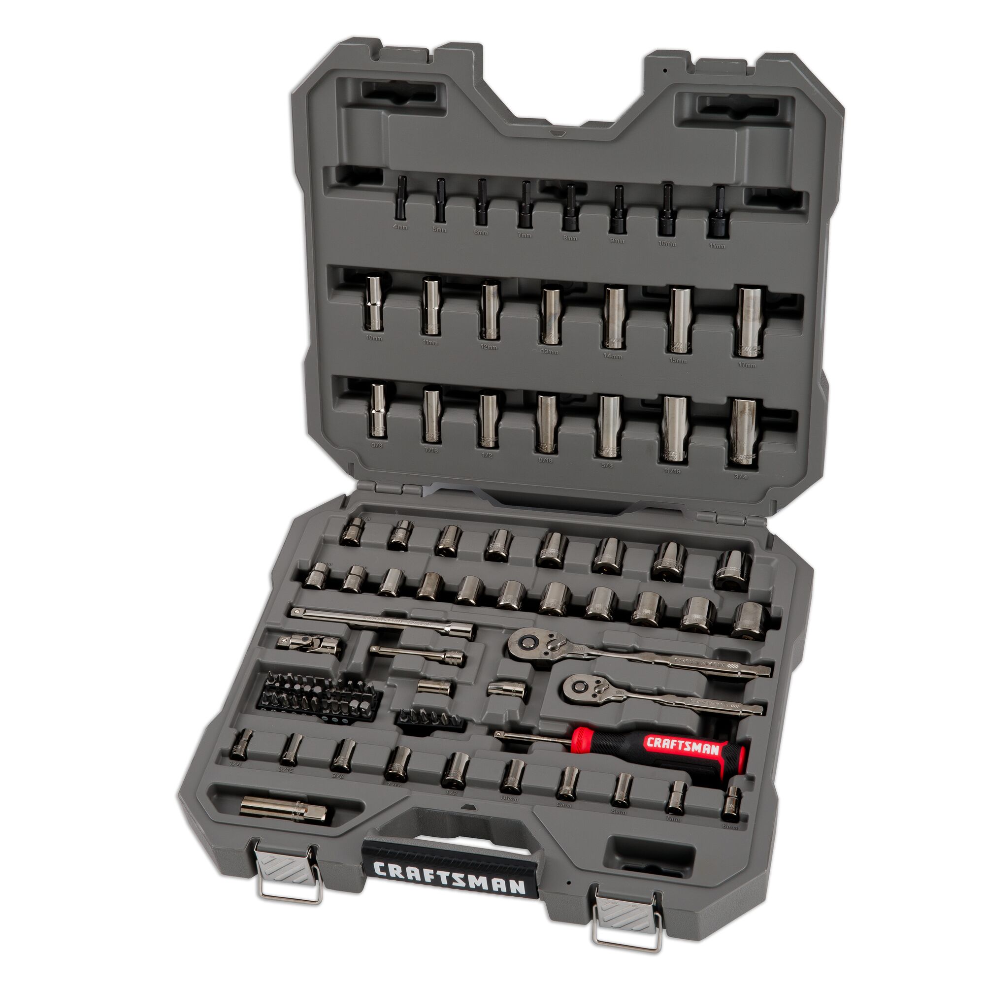 CRAFTSMAN OVERDRIVE™ Gunmetal Chrome Standard (SAE) and Metric ...