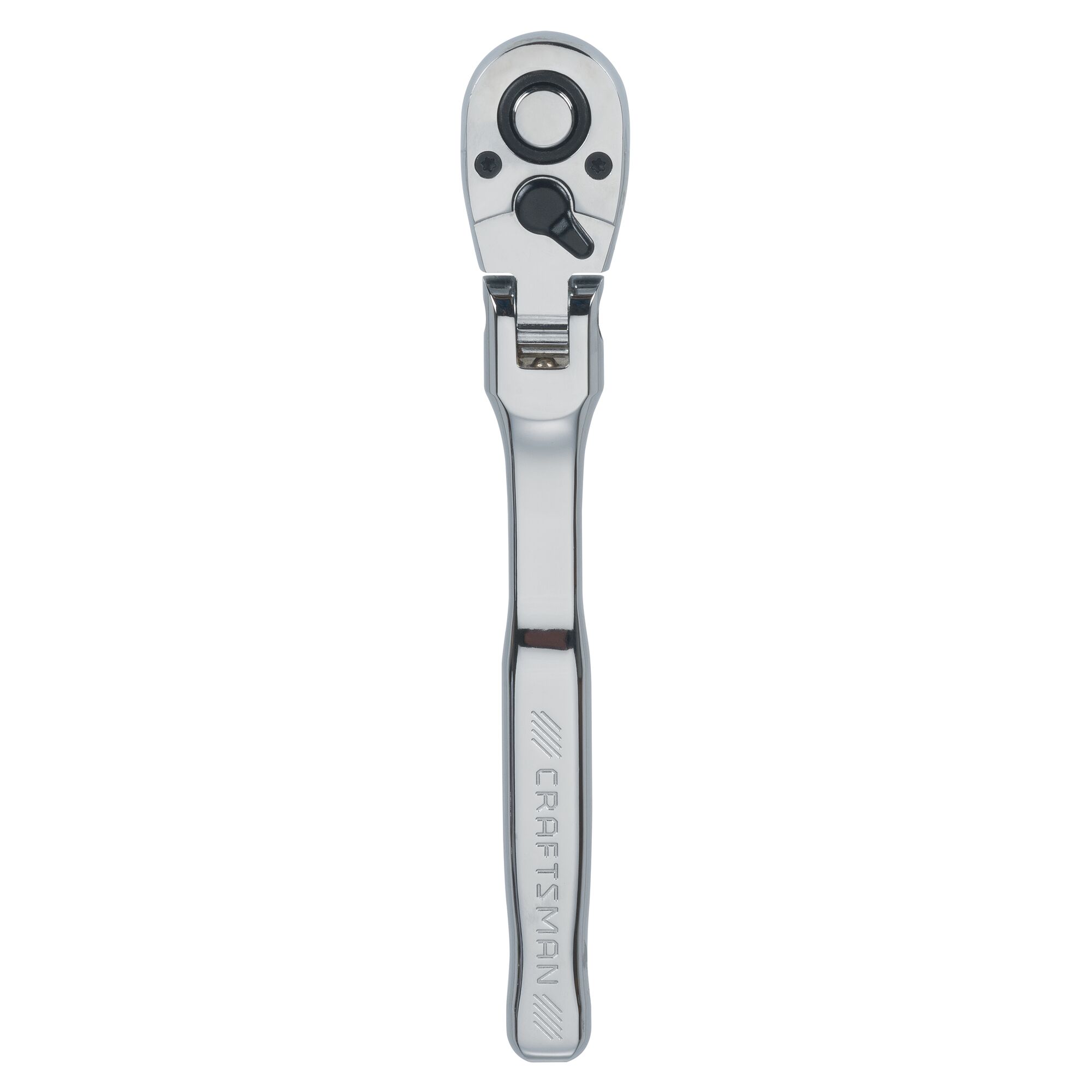 CRAFTSMAN 1/2-Inch Drive 72 Tooth Flex Head Ratchet