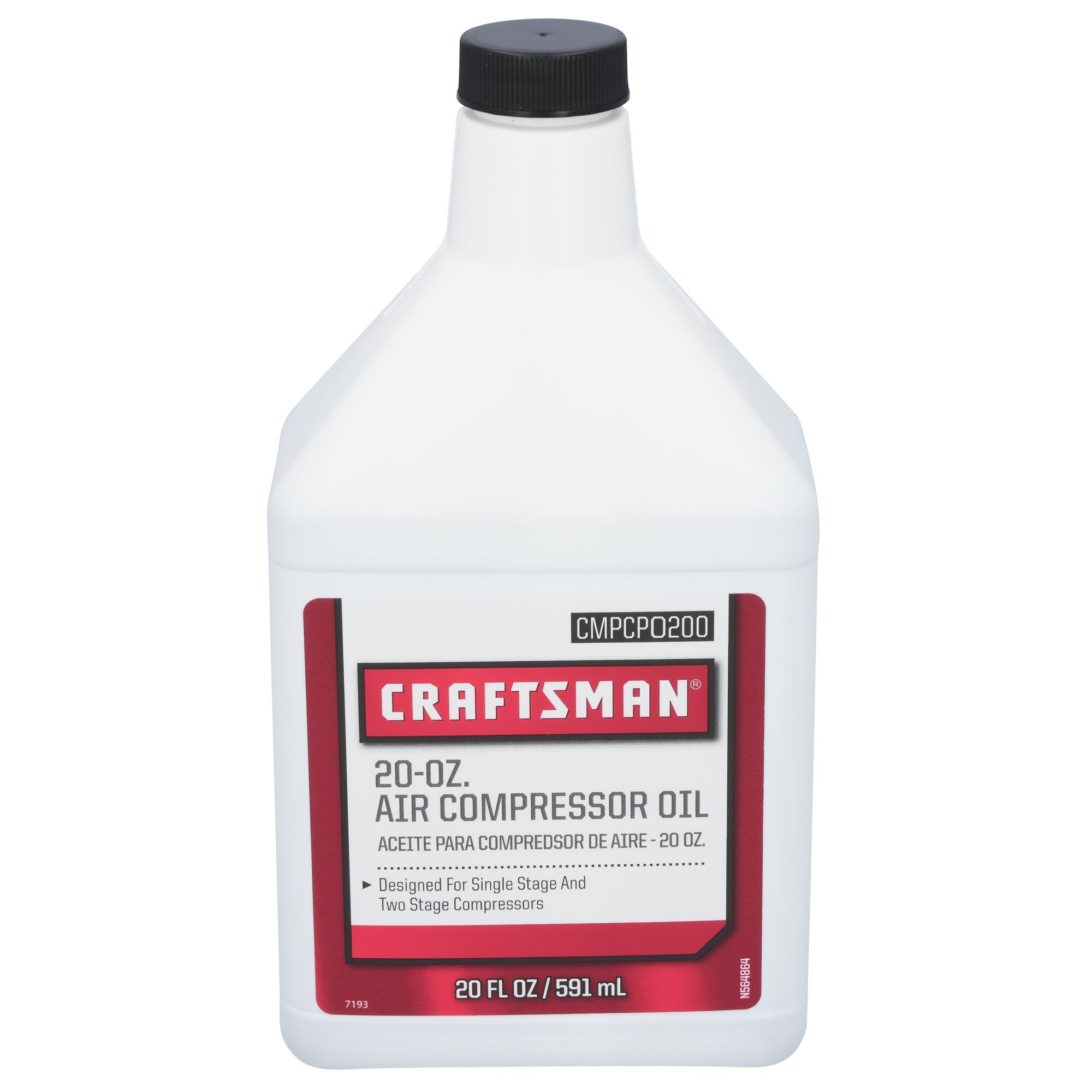 CRAFTSMAN Air Compressor Lubricating Oil 20oz.