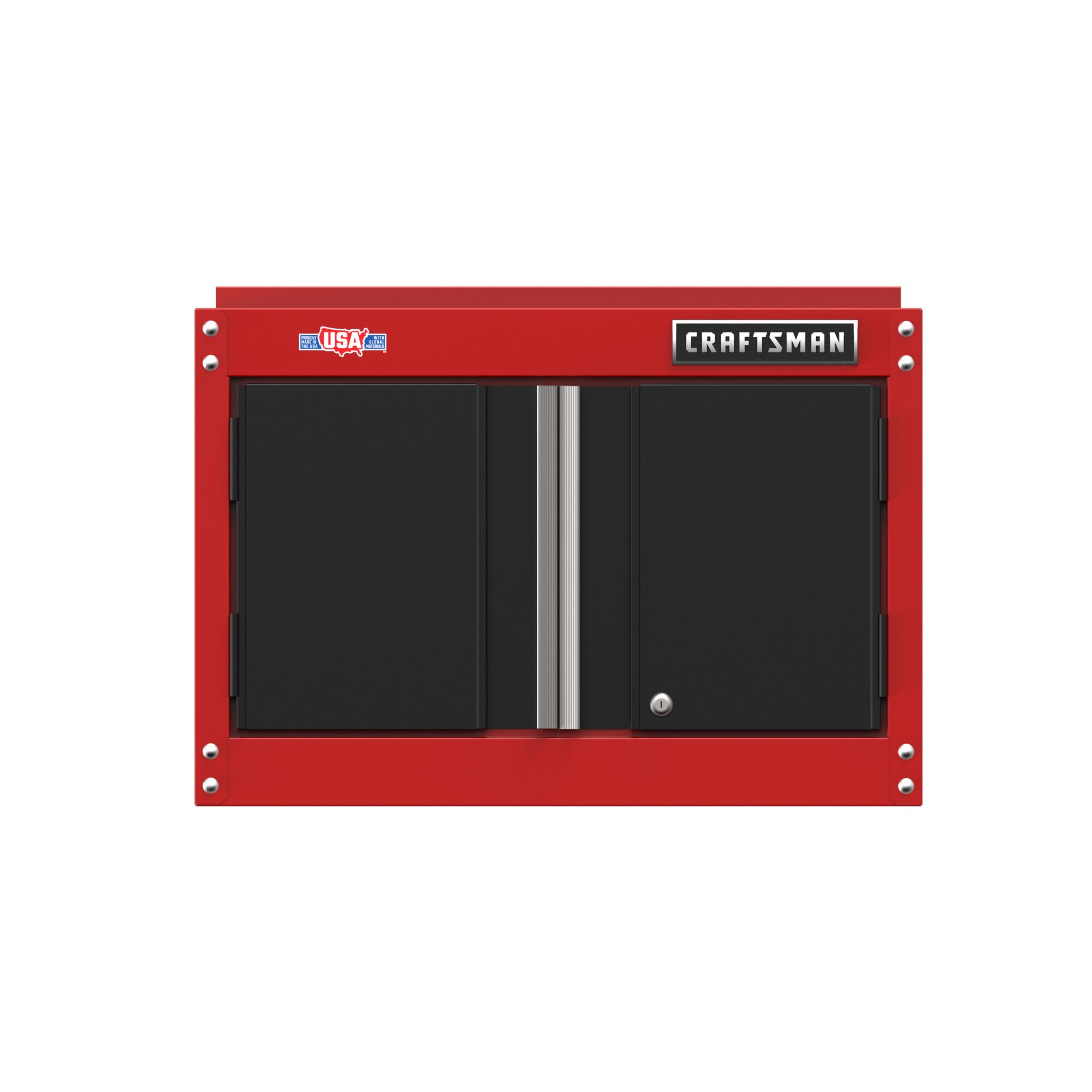 CRAFTSMAN 18-Inch Steel Wall Cabinet (Red)
