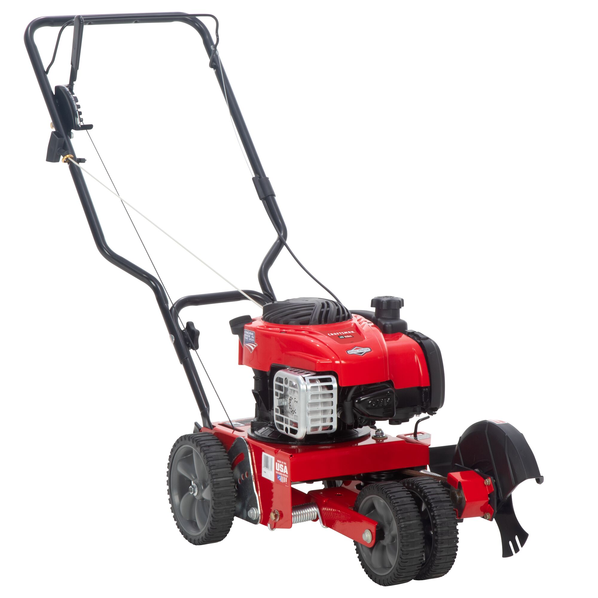 Foot Powered Lawn Edger 79cc Walk Behind Lawn Edger 200942
