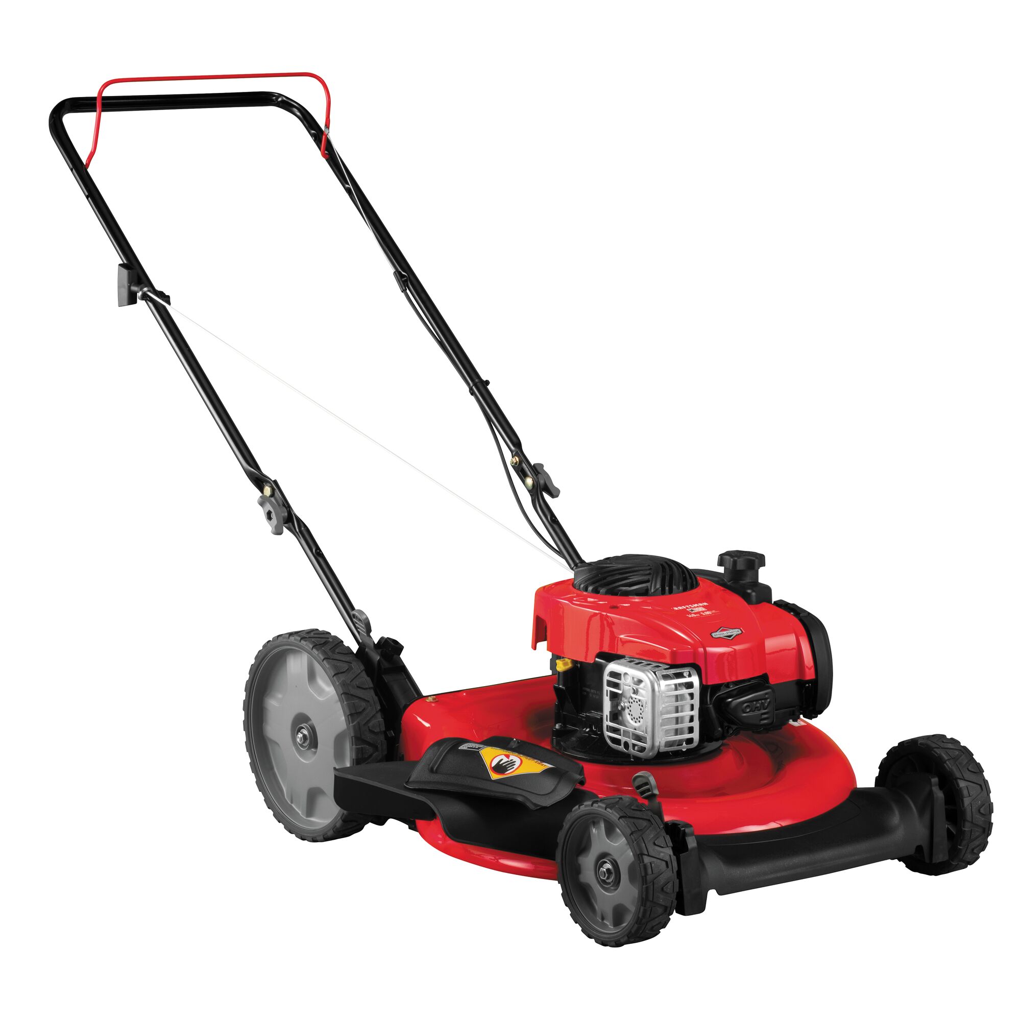 CRAFTSMAN 21-Inch 140cc Gas Push Lawn Mower