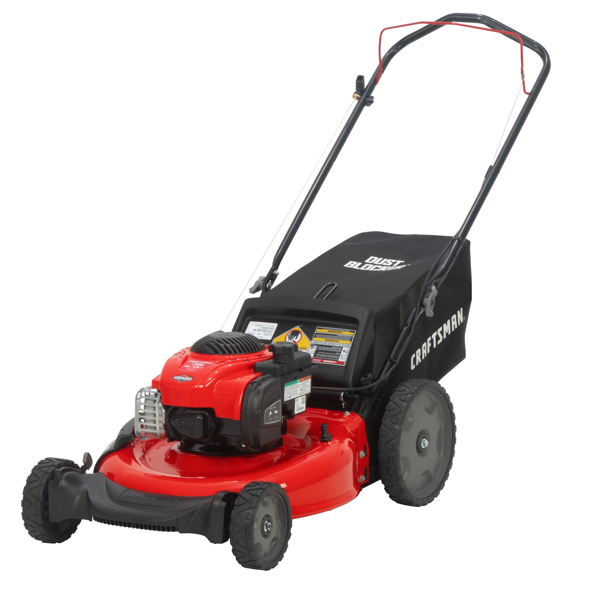 CRAFTSMAN 21-Inch 150cc Gas Push Lawn Mower
