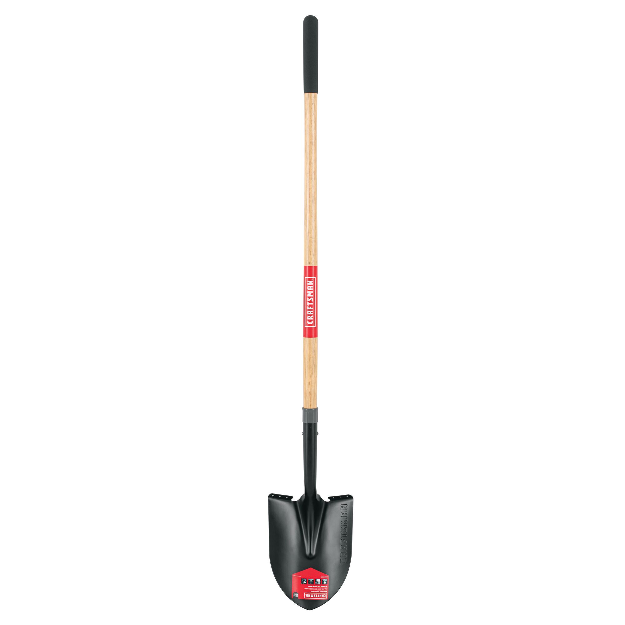 CRAFTSMAN 45-Inch Wood Handle Digging Shovel